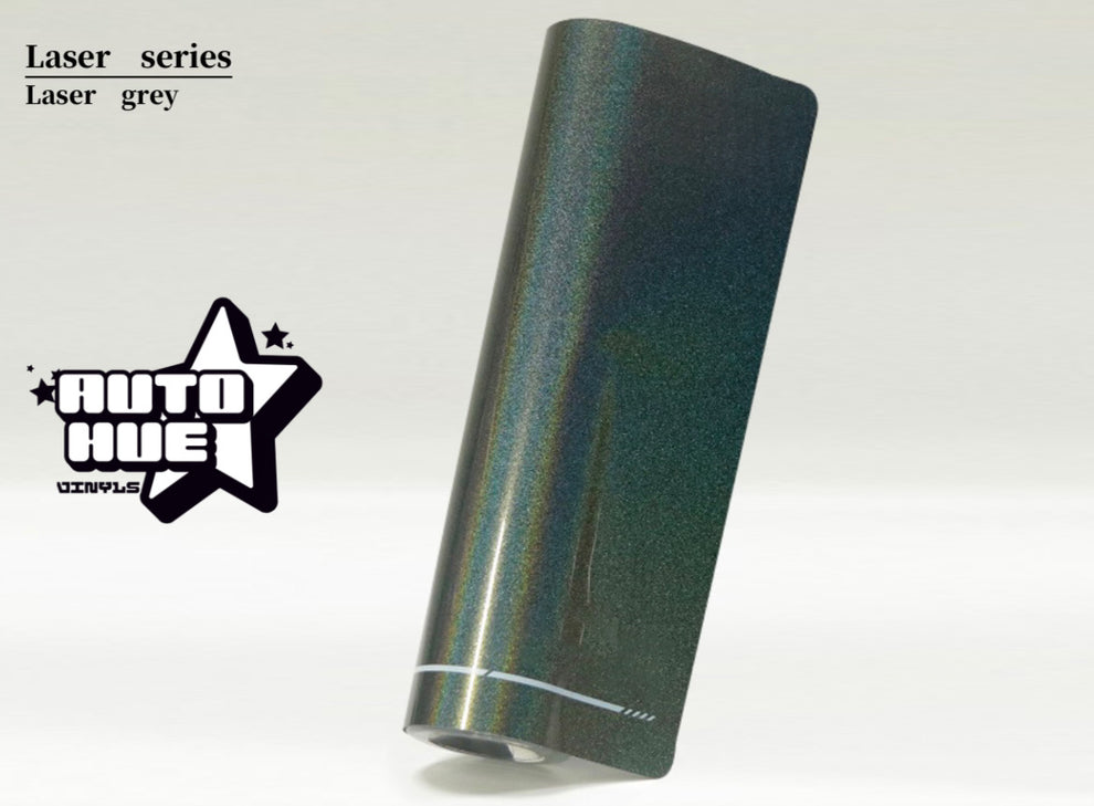 Laser Grey – AUTOHUEVINYLS